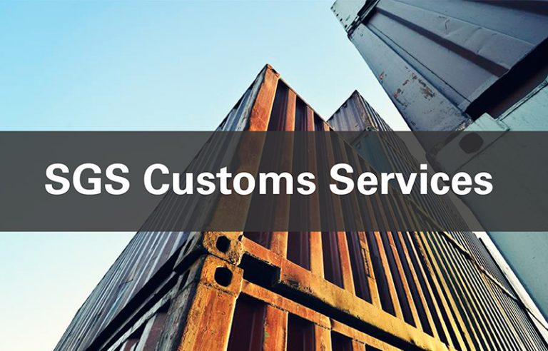 Customs transit & guarantee - SGS e-Customs - Transit Made Simple