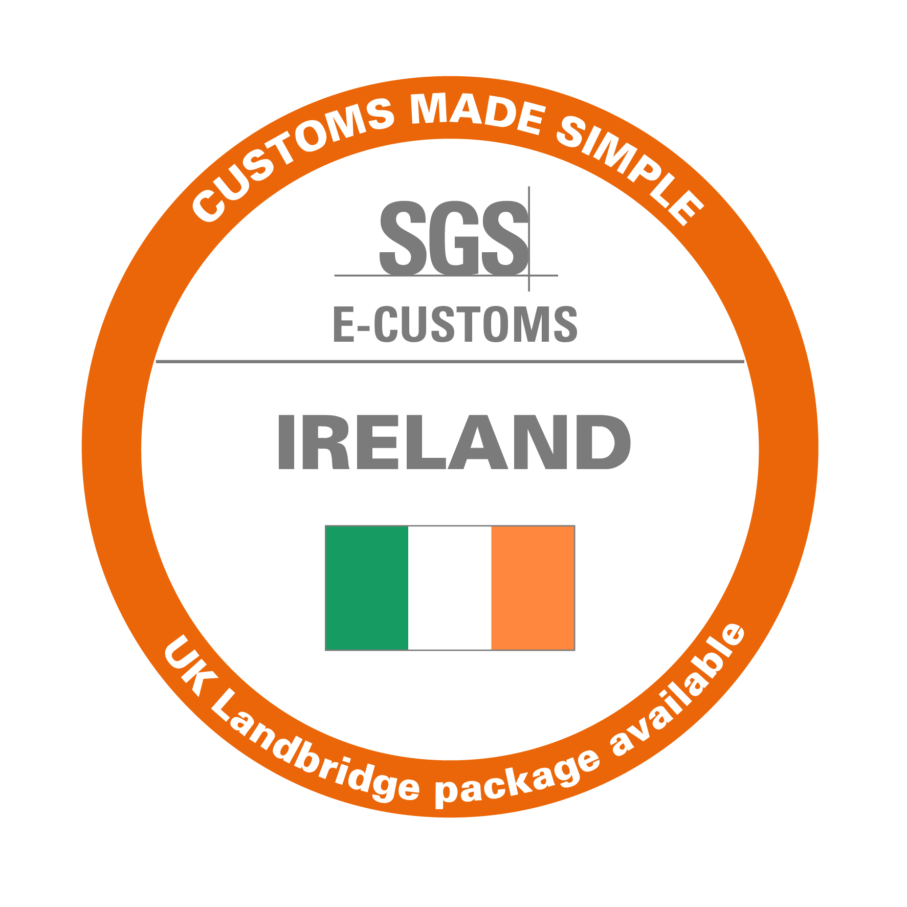 Ireland Country Page PW SC - SGS E-Customs