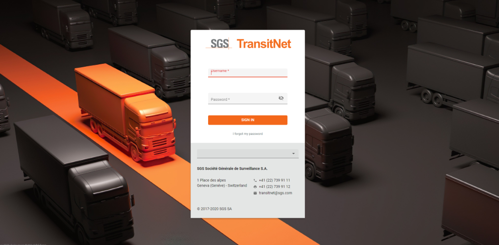 TransitNet UK - SGS e-Customs - Customs Made Simple