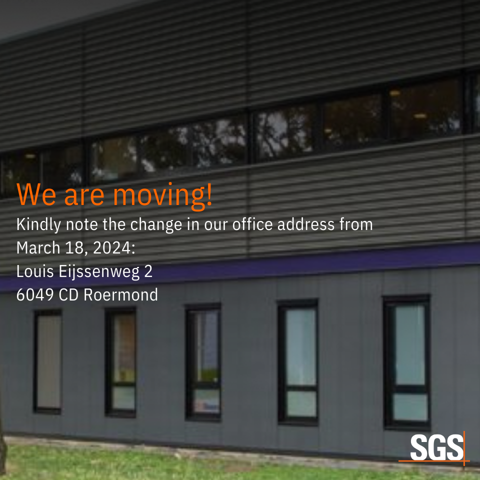 Relocating to a new office - SGS e-Customs