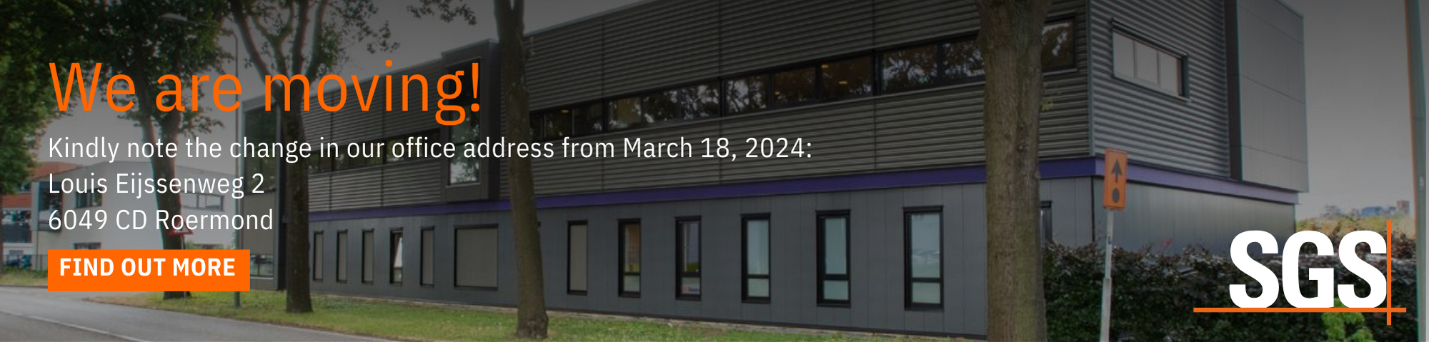 Verhuizing kantoor Roermond - SGS e-Customs