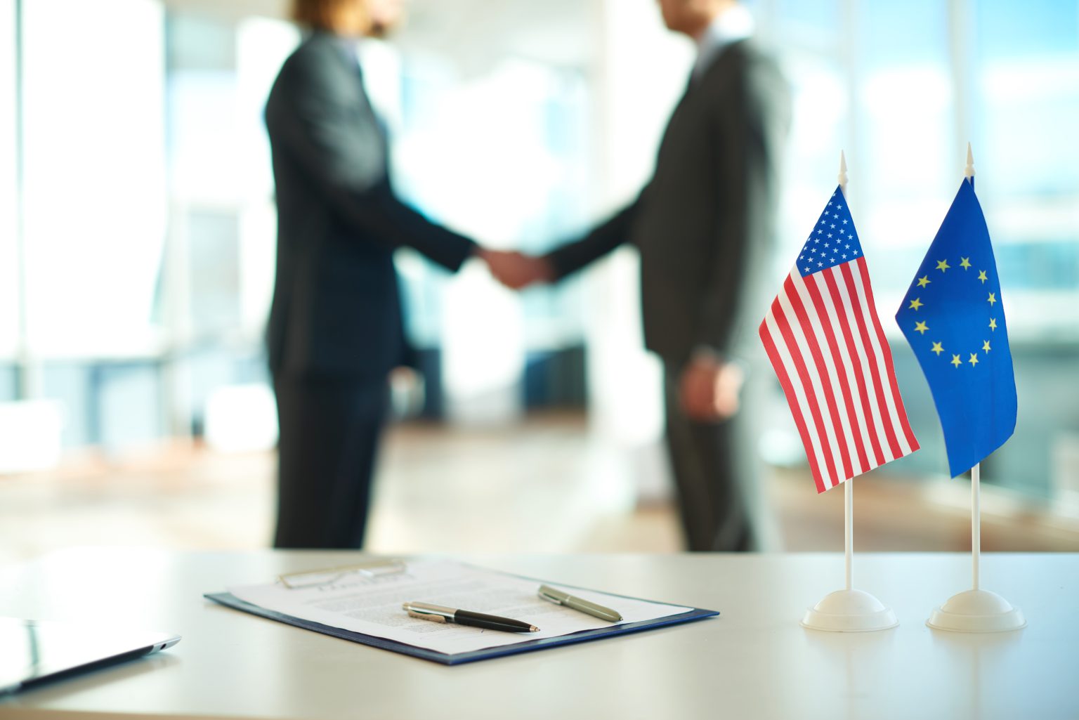 New EU-US trade agreement brings clarity and deepens transatlantic ...